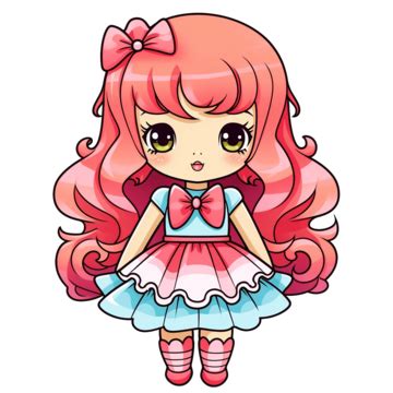 著色娃娃裝扮繪圖卡通塗鴉卡哇伊動畫可愛插圖繪圖剪貼畫人物赤壁漫畫漫畫 染色 女孩 孩子们PNG去背圖片素材免費下載免摳圖設計圖案下載