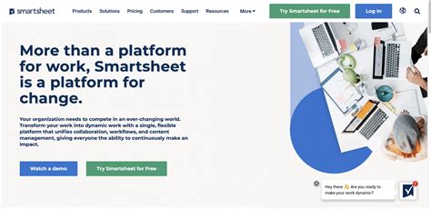 Smartsheet Project Management Review ClickUp