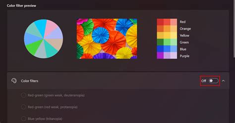 How To Enable Windows 11s Color Filters For Vision Challenges