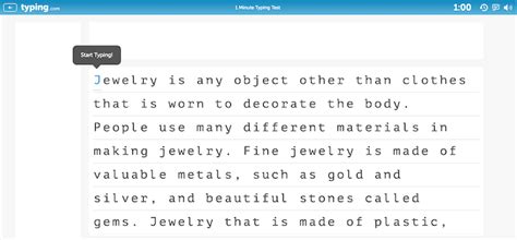 Audio Typing