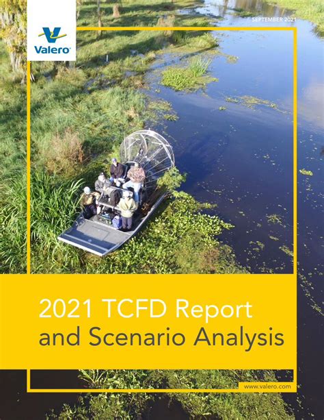 Pdf 2021 Tcfd Report And Scenario Analysis Dokumentips