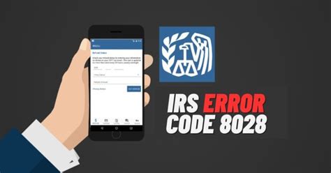 Irs Error Code 8028 How To Fix 2024 Viraltalky