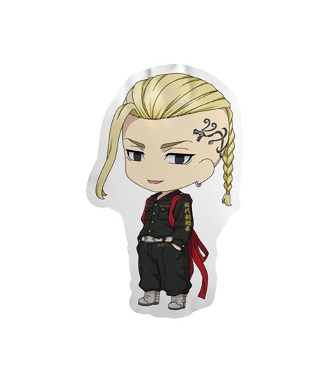 Poduszka Chibi Tokyo Revengers Ken Draken Ryuguji