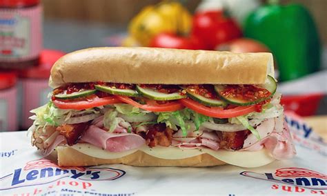 Lennys Grill And Subs® Dallas Sub Franchise For Sale Sandwich Franchise