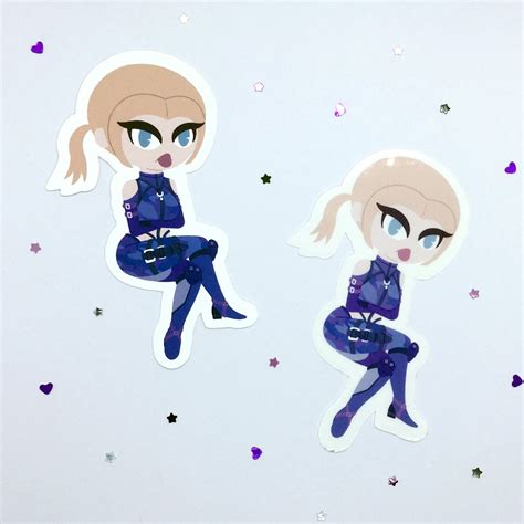 Nina Tekken Sticker Rho Art Cute Stickers Rho Art Shop