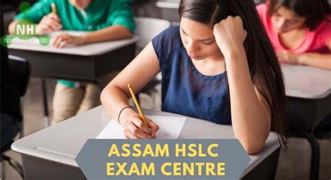 Assam Hslc Exam Centre 2025 Seba Exam Center Code Lists