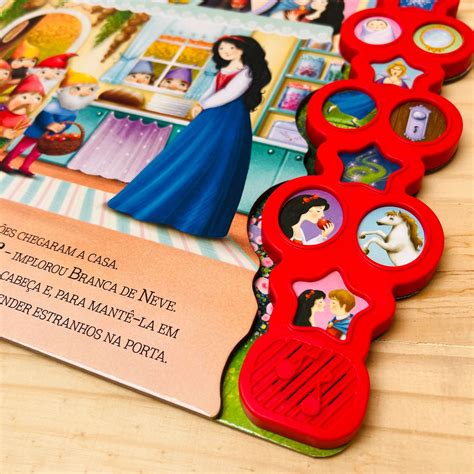 SUPERSONS ABAS BRANCA DE NEVE A Casinha Brinquedos