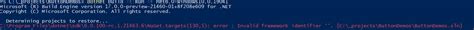 Bug Unable To Build App Over Command Line · Issue 2754 · Dotnetmaui