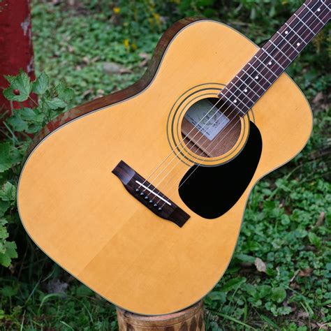 1970s Conn F 100 000 Size Flattop Guitar