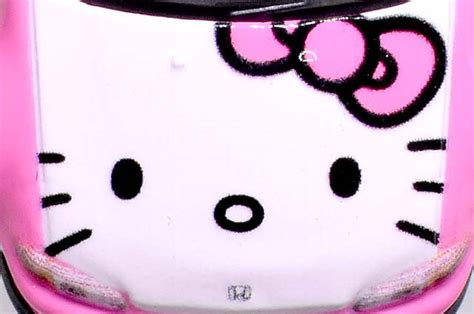 Hello Kitty X Honda Civic Egのレビュー！スポーツシビックがまさかのジャパン痛車仕様に！【キティちゃん】 Gjr00
