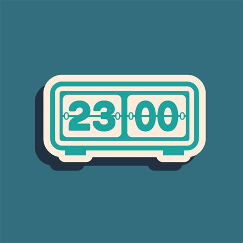 Flip Clock Free Stock Vectors