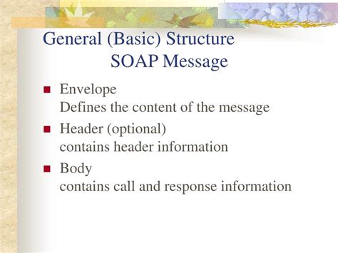 PPT SOAP Overview Simple Object Access Protocol PowerPoint