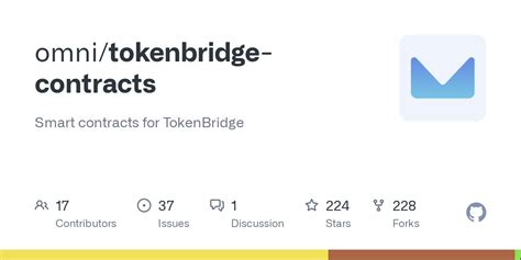 github omni tokenbridge contracts smart contracts for tokenbridge