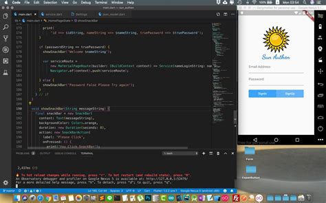 Workshopflutter อบรม Flutter กับ มาสเตอร์ อึ่ง Facebook
