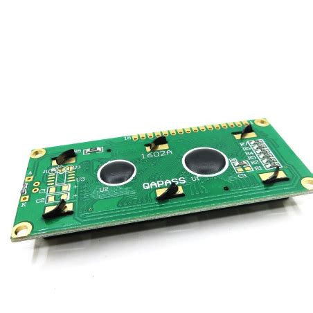 Display Lcd X Retroilluminato Blu A Compatibile Arduino Pic