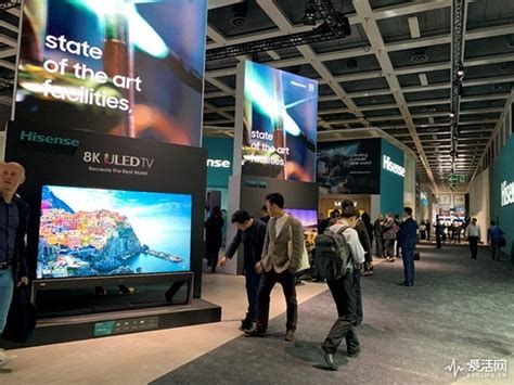 海信在ifa 2019展示 双屏8k8k叠屏三色激光电视
