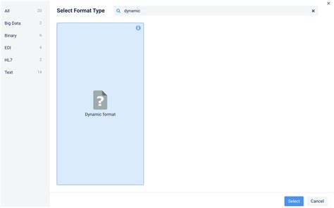 Dynamic Connection Etlworks Support