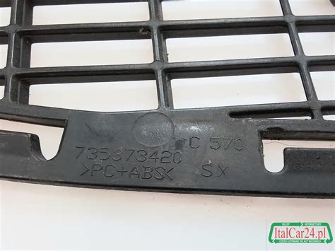 Kratka Zderzaka Fiat Croma Lewa 735373420 ItalCar24 Pl