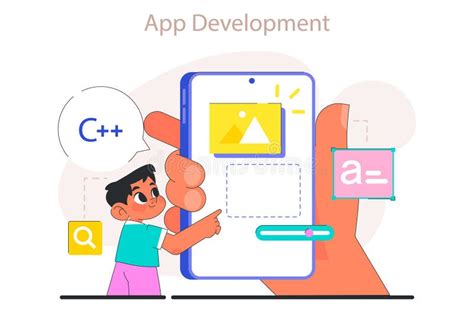 Little Boy Do Programming Computer Science And Application Development