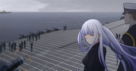 战舰少女r Essex Macrevalのイラスト Pixiv