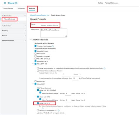 Configure Eap Tls Authentication With Ocsp In Ise Cisco