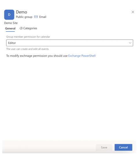 Set Group Member Permissions For Group Calendar Virtosoftware Guides