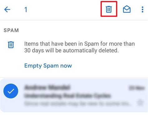 How To Check Your Spam Folder In Gmail And Outlook