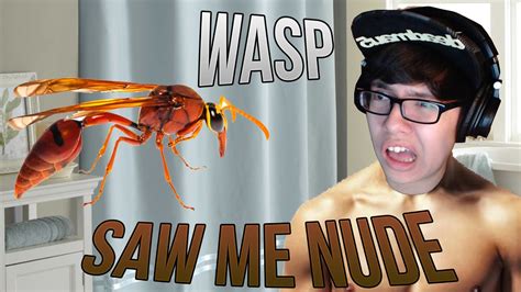 Wasp Saw Me Nude YouTube