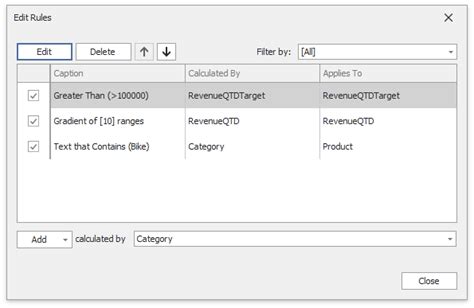 Conditional Formatting Reportsnow Das User Guide