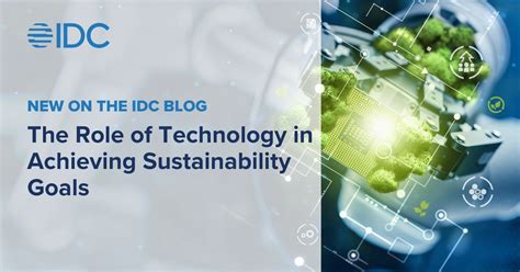 Idc On Linkedin Esg Sustainability