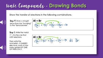 Interactive Drawing Ionic And Covalent Bonds By SeeHearEducate TPT