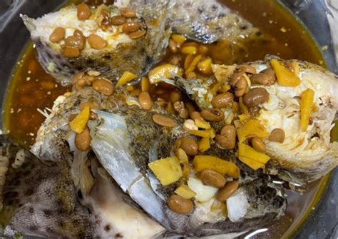 Resep Steam Ikan Kerapu Saus Tauco Oleh Astrid Pattinama Cookpad