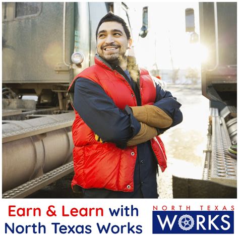 Earn And Learn With North Workforce Solutions North Texas