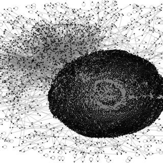 The Fruchtermanreingold Layout Algorithm Is Used To Visualize A