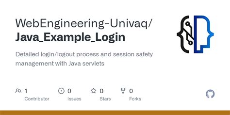Github Webengineering Univaq Java Example Login Detailed Login Logout Process And Session
