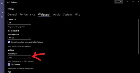 Cant Add Video Wallpaper Mpv Error While Decoding Frame · Issue 776 · Rocksdanisterlively