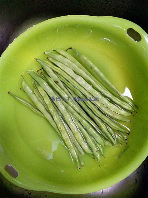 炝四季豆怎么做 炝四季豆的做法 冰冰手记 豆果美食