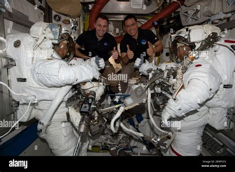 Iss068e041374 Jan 20 2022 Expedition 68 Flight Engineers