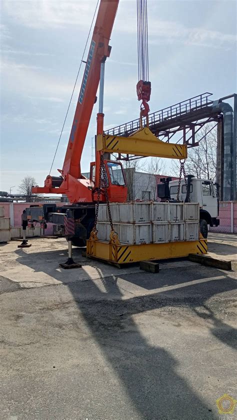 Техническое диагностирование грузоподъемного крана на площадке ...