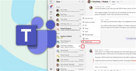How To Delete Chats In Microsoft Teams Blog Quisitive