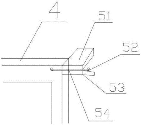 一种嵌入式车载导航装置固定机构的制作方法