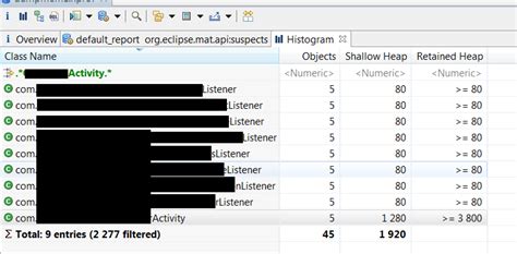 Java Why Does Heap Memory Increase When Re Launching An Activity