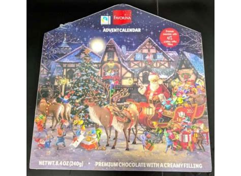 Lidl Recalls Chocolate Advent Calendars Due To Salmonella Risk
