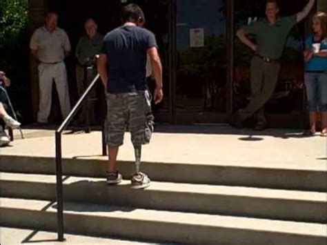 Amputees Try Prosthetic Legs YouTube