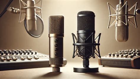 Dynamic Vs Condenser Microphones Which One Do You Need