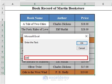 How To Find A Text Within A Range Using VBA In Excel Methods ExcelDemy