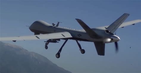 Drone Usa Abbattuto Da Un Jet Russo Sul Mar Nero Terrore Di Guerra Mondiale Il Tempo