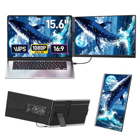 Buy Vixtan Laptop Screen Extender 15 6 Fhd 1080p Ips Portable