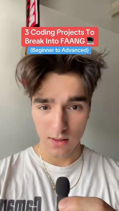 Coding Project For Faang 💻 Youtube