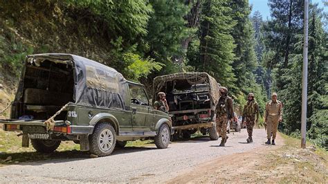 Army Vehicle Plunges Into Gorge In Jammu And Kashmirs Poonch District